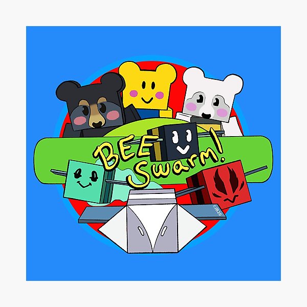 Bee Swarm Simulator Photographic Prints | Redbubble