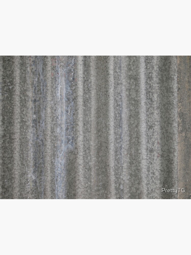 "Rustic vertical zinc sheet surface texture for background ...