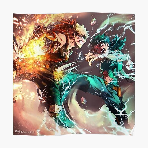 Bnha Posters | Redbubble