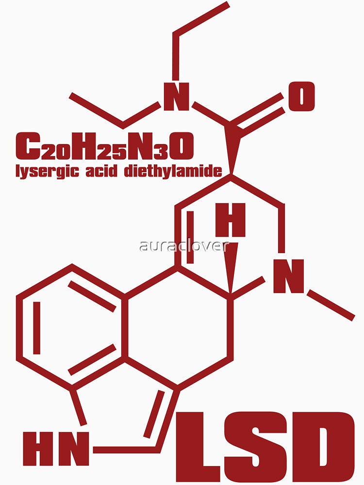 "LSD" T-shirt for Sale by auraclover | Redbubble | drug t-shirts ...