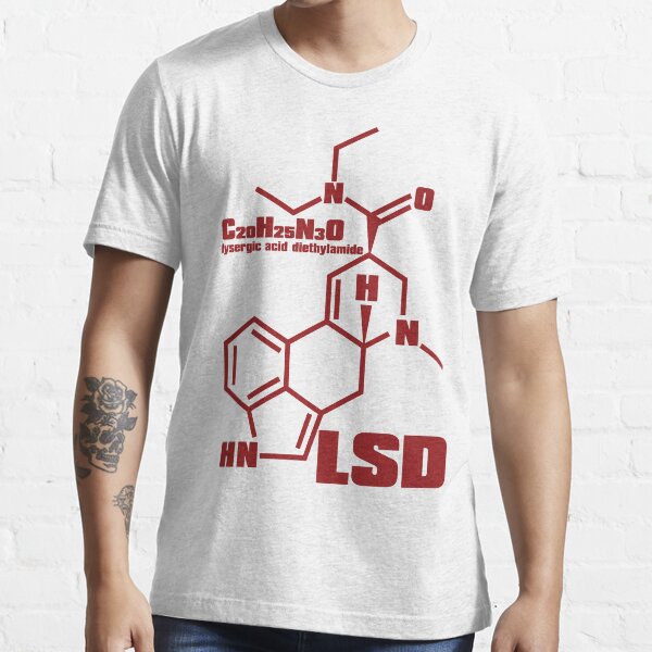 "LSD" T-shirt for Sale by auraclover | Redbubble | drug t-shirts ...