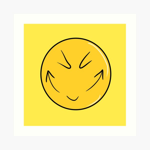 "Yessss emoji " Art Print by Pixel-gor | Redbubble