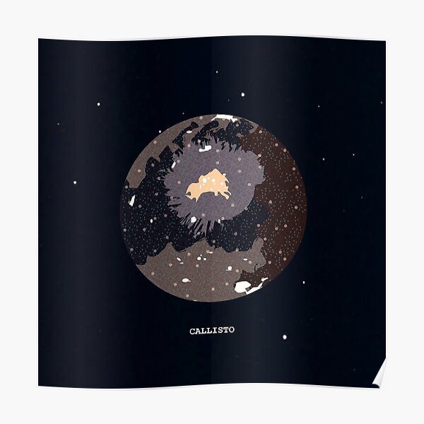 "Callisto" Poster by HGraceGrace | Redbubble