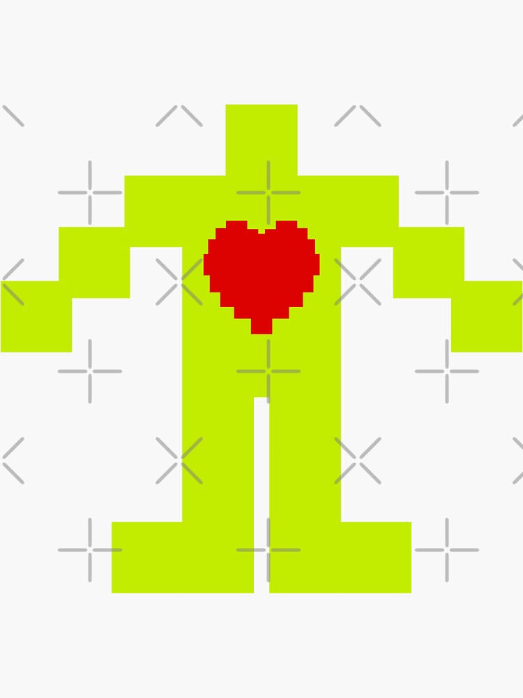 "Love Sprite" Sticker for Sale by Cute-Kingdom | Redbubble