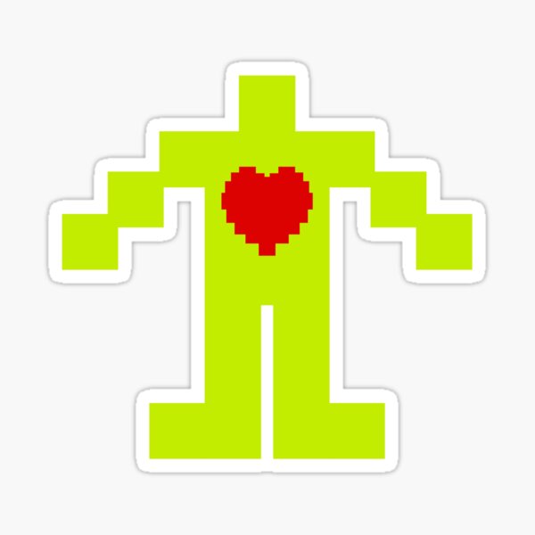 "Love Sprite" Sticker for Sale by Cute-Kingdom | Redbubble