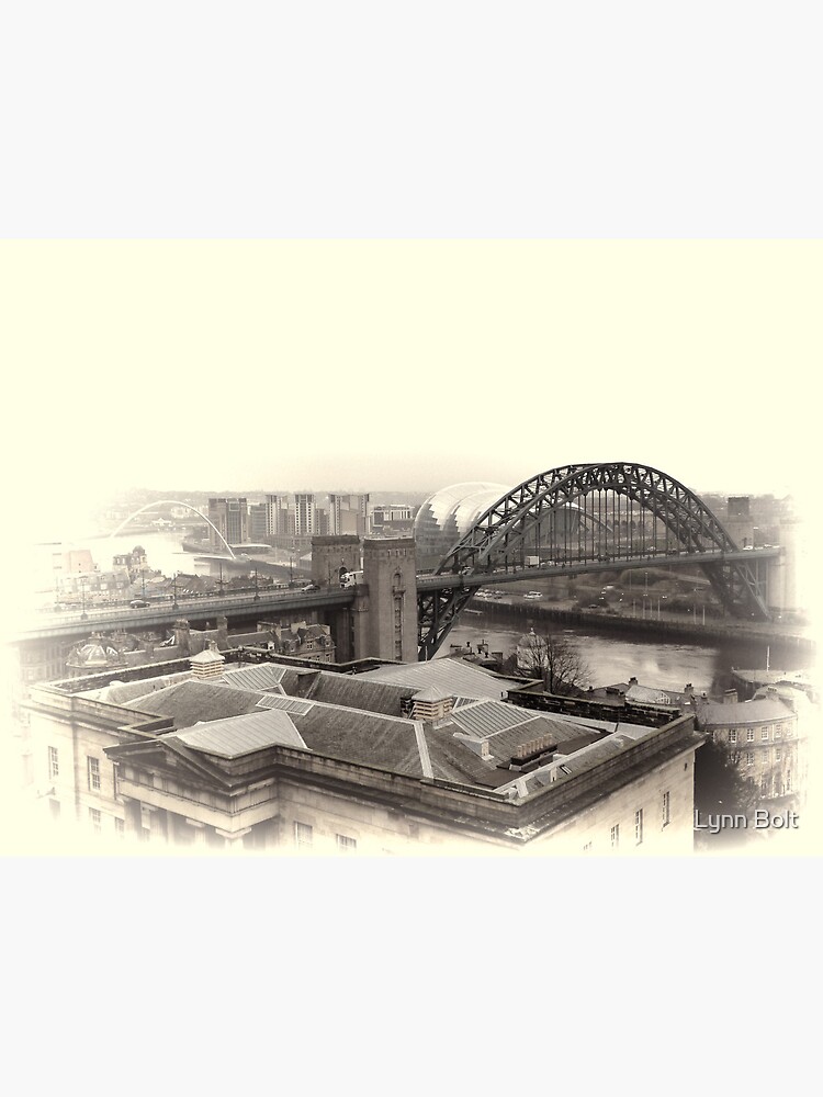 "Tyne Bridges" Framed Art Print for Sale by Lynn1950 | Redbubble