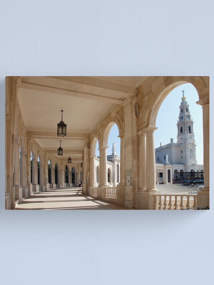 "Fatima - Portugal" Canvas Print for Sale by akoene232 | Redbubble