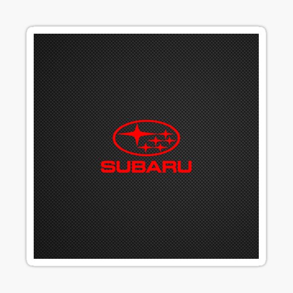 Subaru Stickers | Redbubble