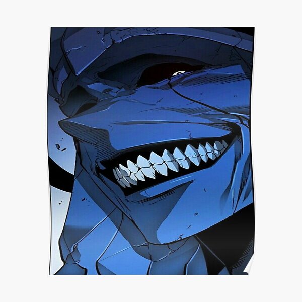 "Solo leveling statue" Poster for Sale by moske98 | Redbubble