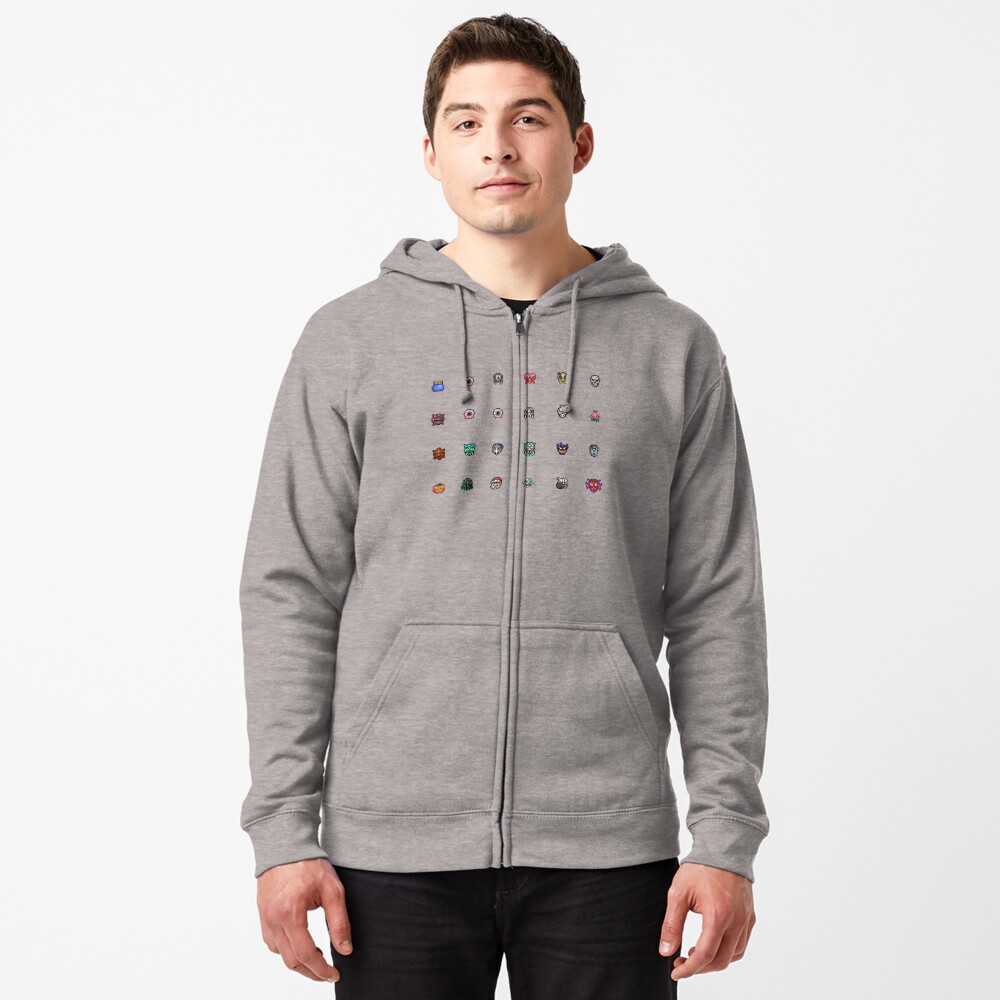 "Terraria Bosses Retro icons" Sticker for Sale by BukLauDesu | Redbubble