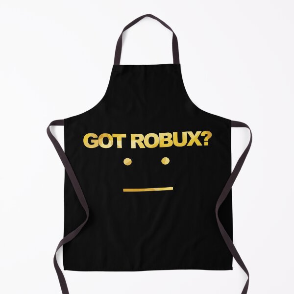 Roblox Robux Aprons | Redbubble