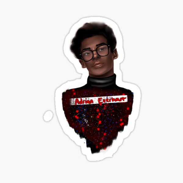 "Adrian Everhart (Renegades)" Sticker for Sale by Imaginelouisa | Redbubble