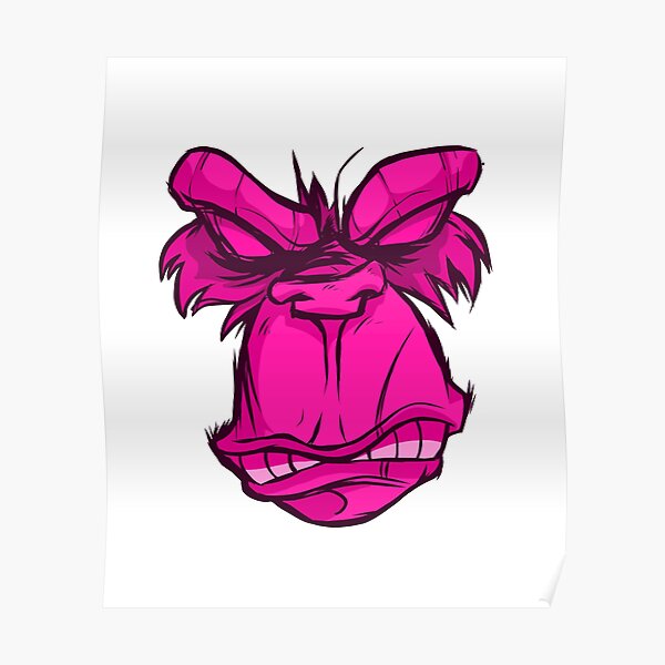 "Angry grim monkey" Poster for Sale by Jannisdesign | Redbubble