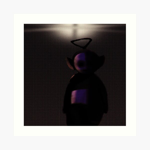 "Cursed Teletubby" Art Print for Sale by Fiosky | Redbubble