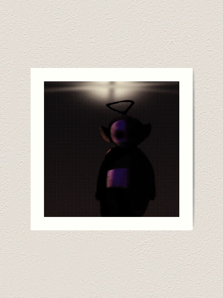 "Cursed Teletubby" Art Print for Sale by Fiosky | Redbubble