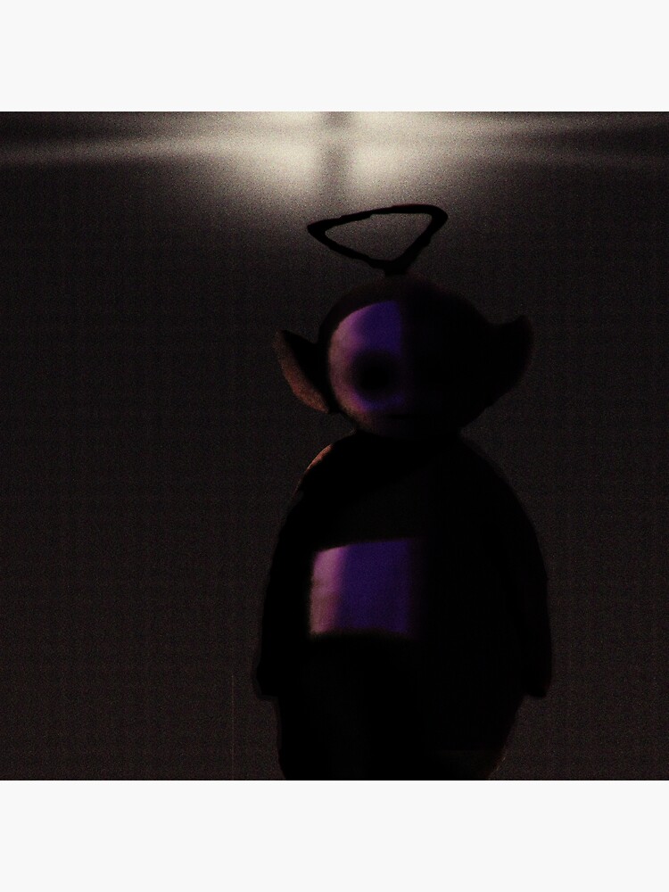 "Cursed Teletubby" Art Print for Sale by Fiosky | Redbubble