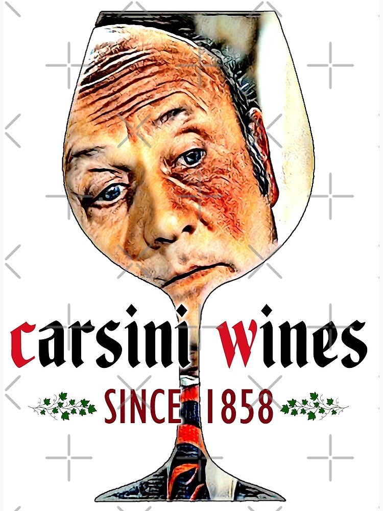 Carsini Wines Promo Premium Matte Vertical Poster sold by Malay | SKU ...