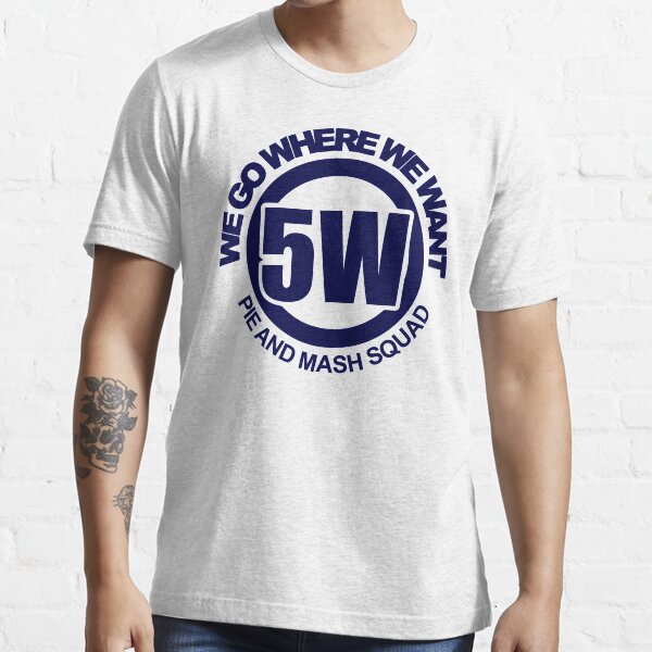 "Millwall Pie And Mash Squad" T-shirt for Sale by MSC-Russia | Redbubble | millwall t-shirts ...
