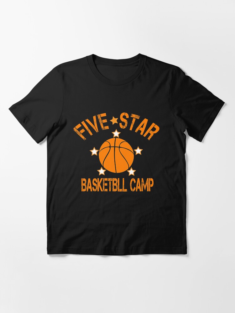 "Five-star basketball camp 2020" T-shirt for Sale by sadek28 ...