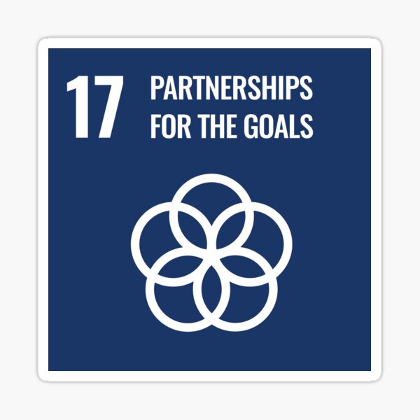 "UN SDG - Sustainable Development Goals | Goal 17" Sticker for Sale by ...