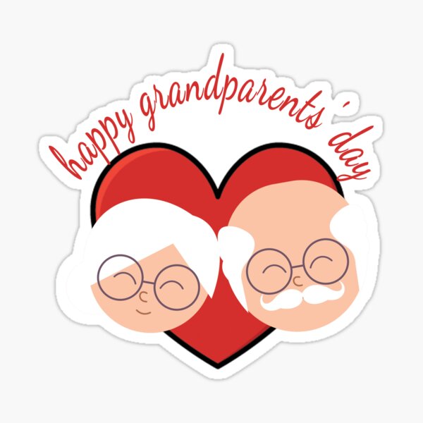 "I love my grandparents , grandparents day 2020" Sticker by StarByAsem ...