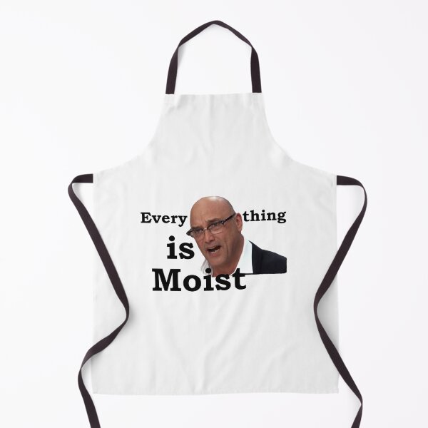 ""Everything is Moist" - Gregg Wallace" Apron by greggylovesfood ...