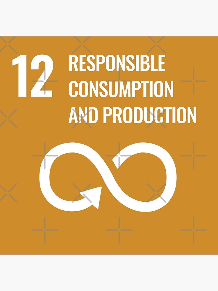"UN SDG - Sustainable Development Goals | Goal 12" Poster by ...