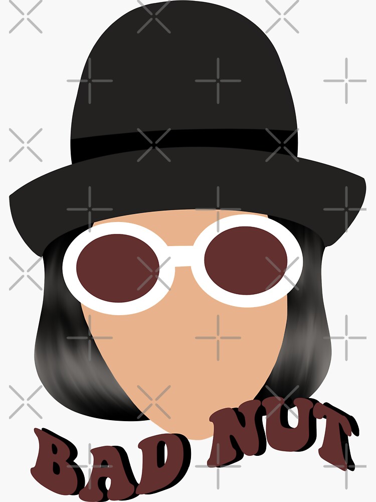 "Willy Wonka Tiktok Bad Nut " Sticker for Sale by keeva-d | Redbubble