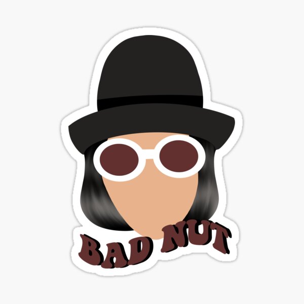 "Willy Wonka Tiktok Bad Nut " Sticker for Sale by keeva-d | Redbubble
