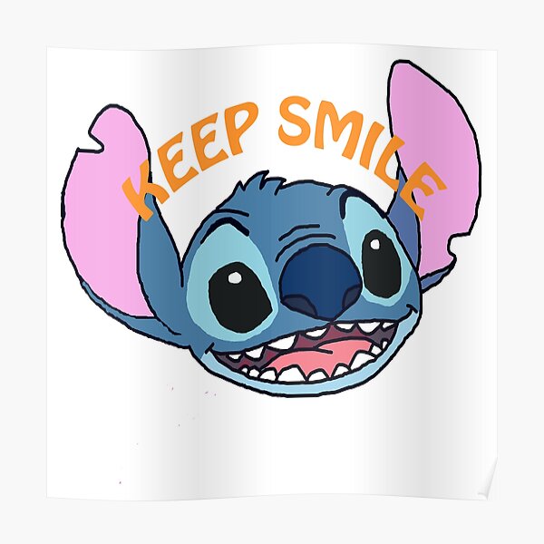 Lilo And Stitch Posters | Redbubble