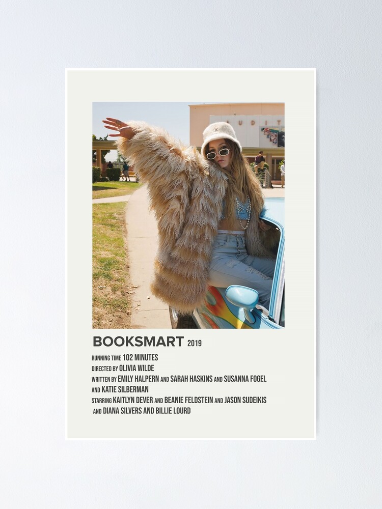 "booksmart (2019)" Poster by lucyet | Redbubble