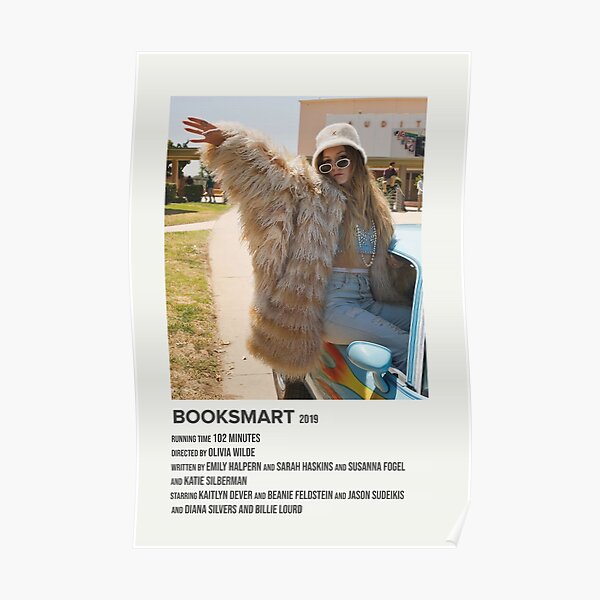 "booksmart (2019)" Poster by lucyet | Redbubble