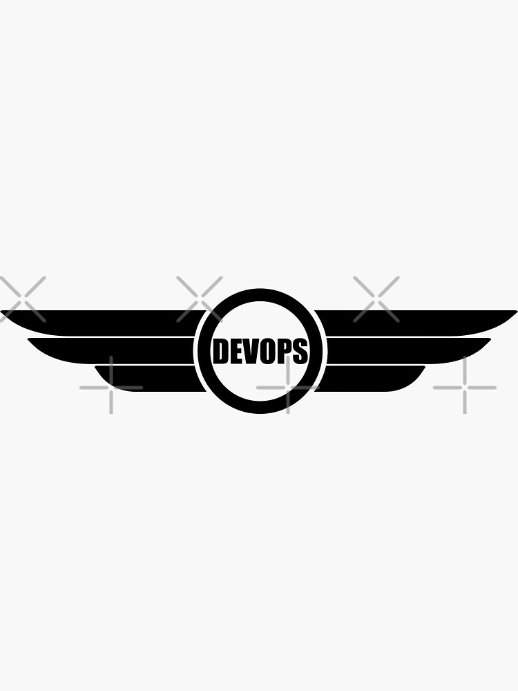 "Devops - Because your a top gun!" Sticker for Sale by RayCDesigns ...