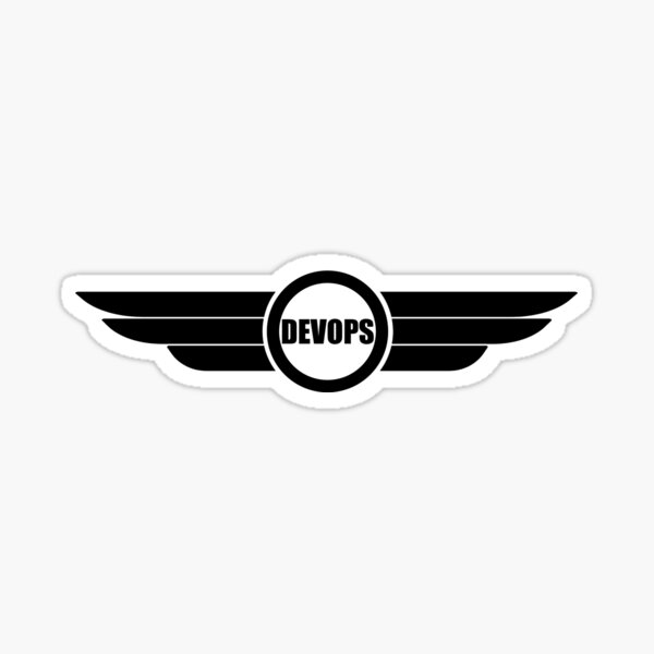 "Devops - Because your a top gun!" Sticker for Sale by RayCDesigns ...