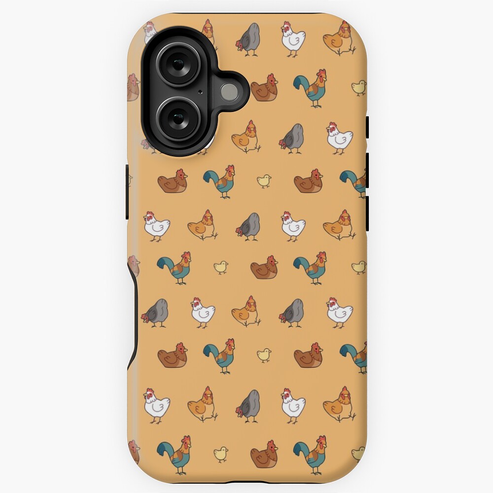 "Chickens!" Sticker for Sale by SparkleSnake | Redbubble