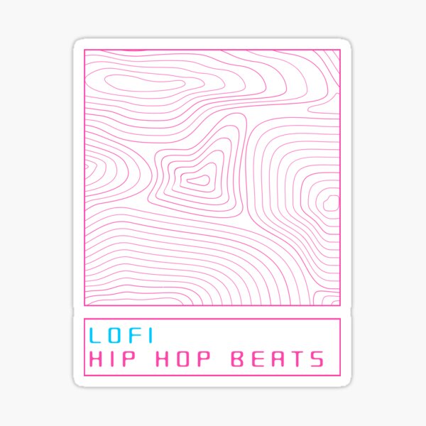 "Lofi Hip Hop Beats Synthwave Retro" Sticker for Sale by jacks-tees ...