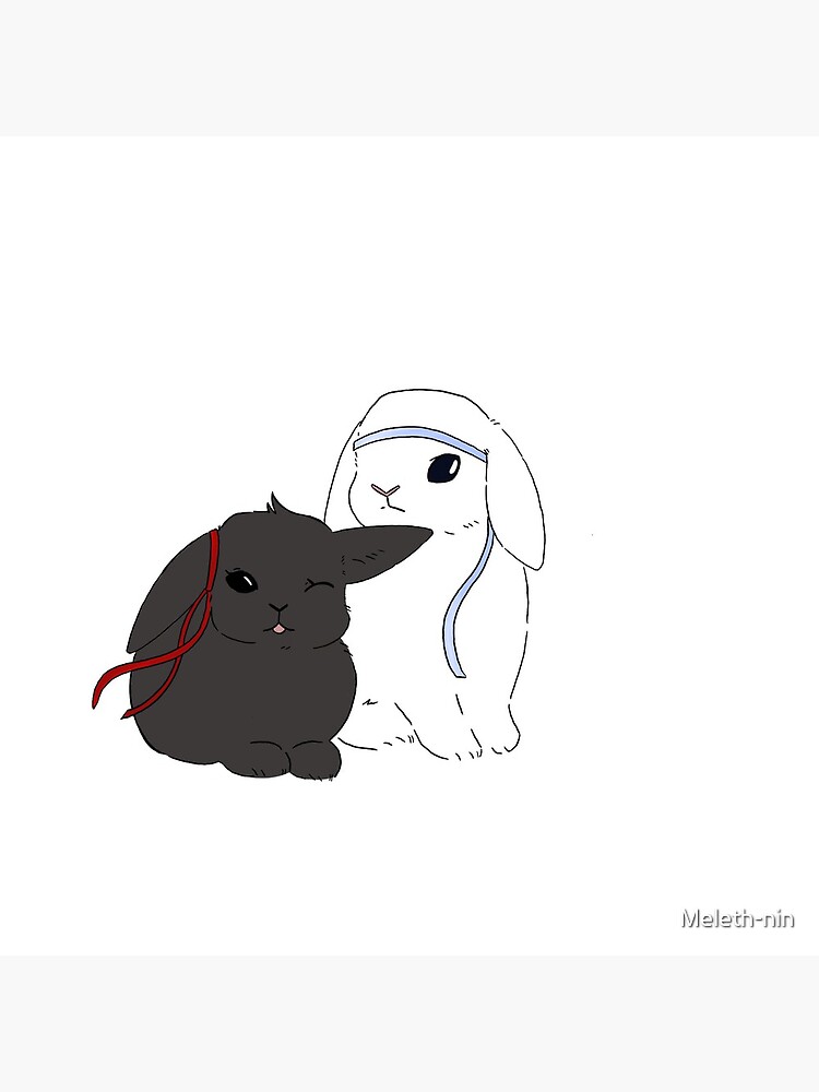 "The Untamed, Wangxian, Mo Dao Zu Shi" Art Print by Meleth-nin | Redbubble