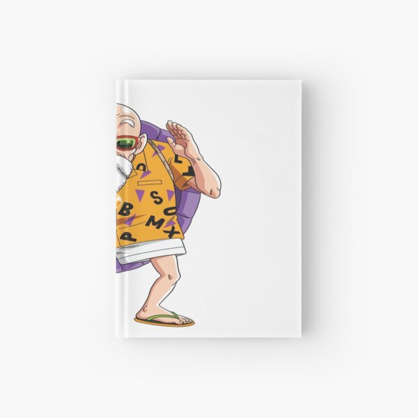 Cuaderno de tapa dura «Ilustración de Master Buten Dragon Ball Z ...