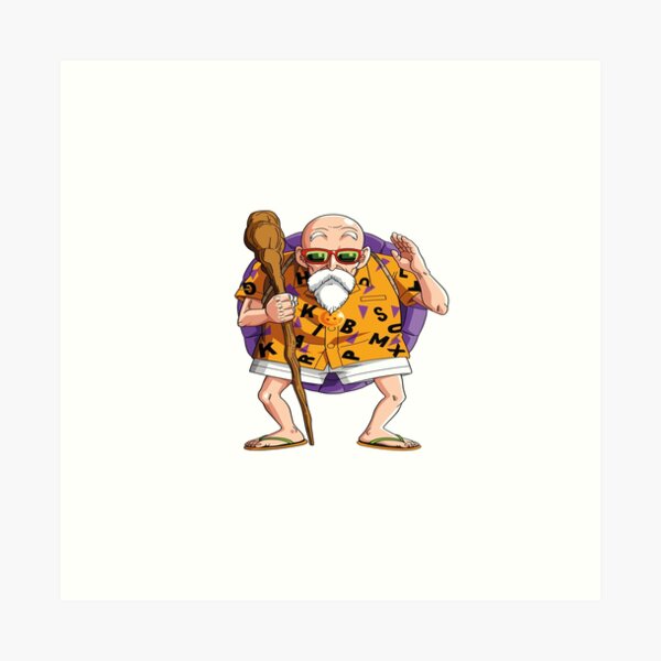 "Master Buten Dragon Ball Z illustration, Master Roshi Goku Baby Vegeta ...