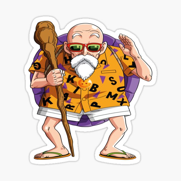 "Master Buten Dragon Ball Z illustration, Master Roshi Goku Baby Vegeta ...