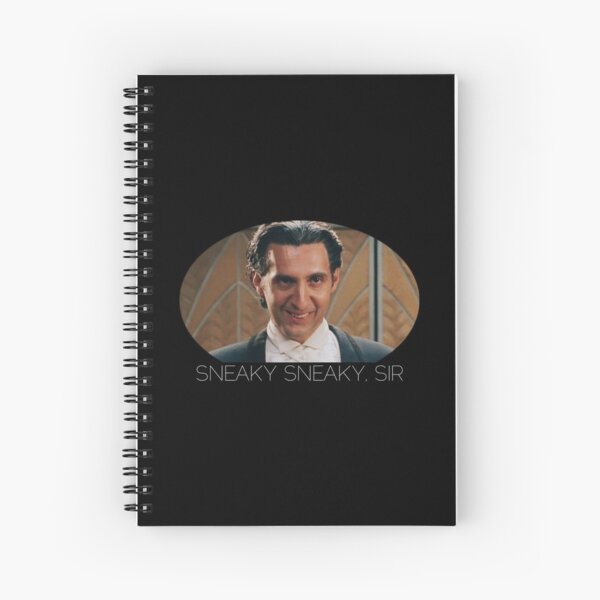 "Mr. Deeds Sneaky Sneaky, Sir" Journal for Sale by Cuttintees | Redbubble