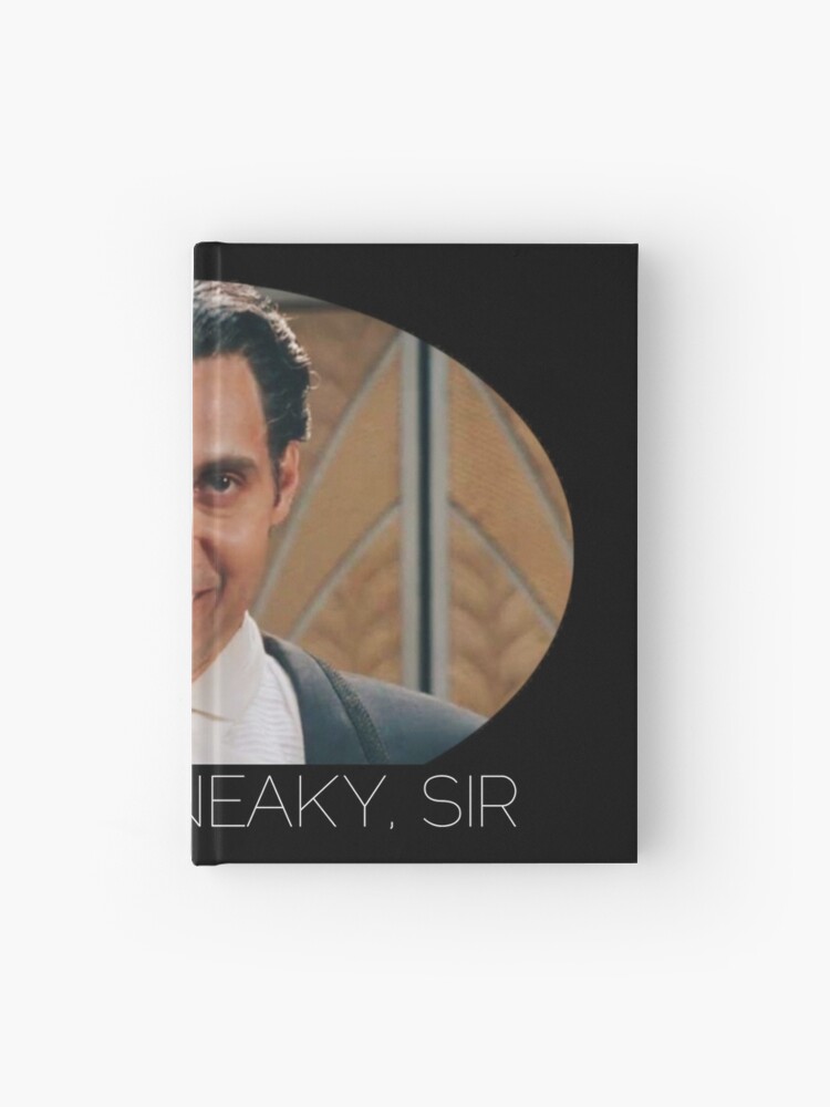 "Mr. Deeds Sneaky Sneaky, Sir" Journal for Sale by Cuttintees | Redbubble