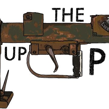 "Bring Up The PIAT" Sticker for Sale by ArmourersBench | Redbubble