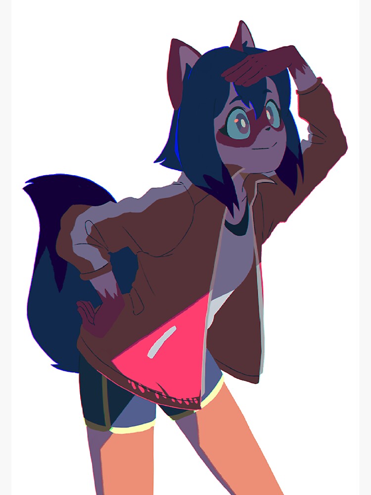 "BNA // BRAND NEW ANIMAL " Sticker by Hanakox | Redbubble