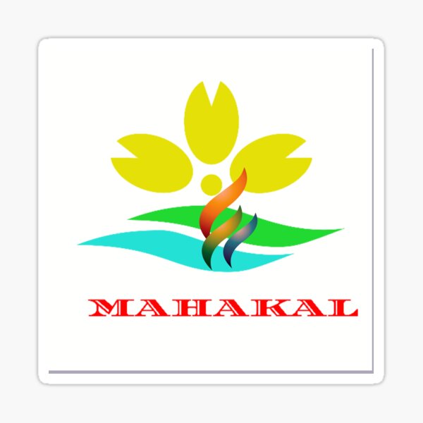 Mahakal Stickers | Redbubble