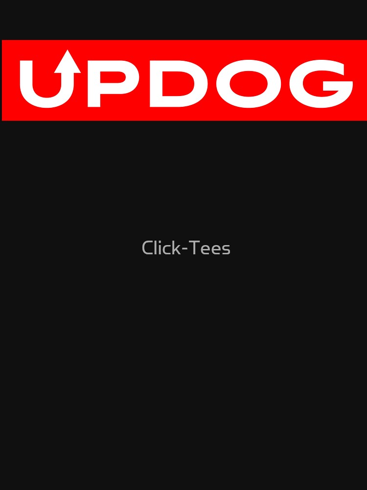 "Updog - What's Updog?" T-shirt by Click-Tees | Redbubble | updog t ...