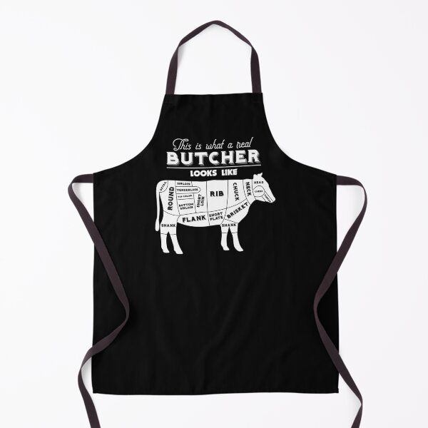 Beef Butcher Aprons | Redbubble