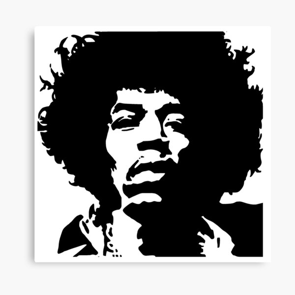Jimi Hendrix Canvas Prints | Redbubble