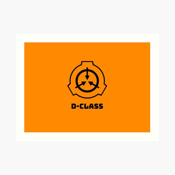 Scp D Class Art Prints | Redbubble