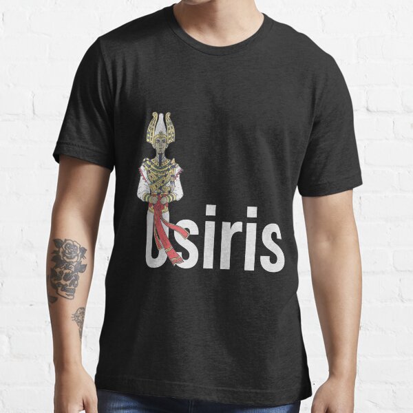 "Osiris Text - Egypt Lord of the Underworld - Egyptian Myth" T-shirt ...